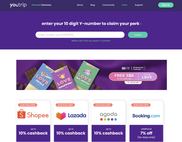 How do I redeem deals on YouTrip Perks? – YouTrip Support Centre
