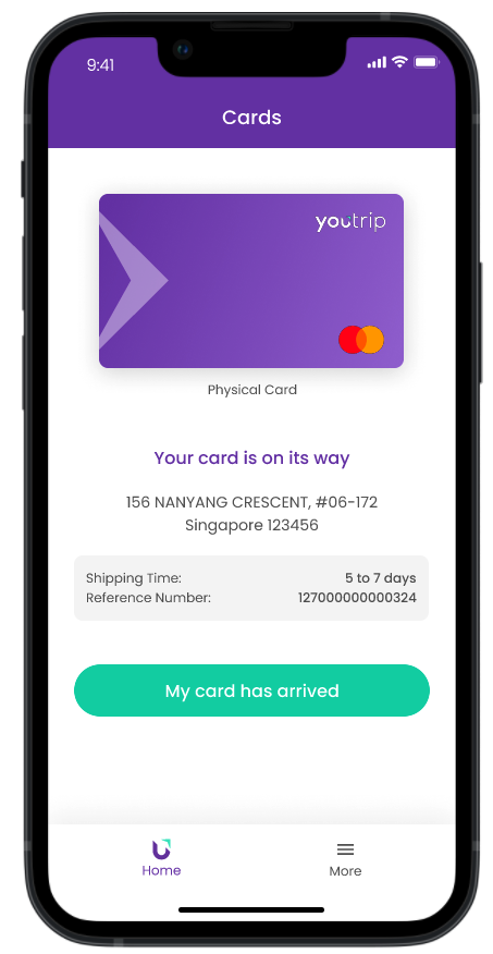 How do I activate my YouTrip card? – YouTrip Support Centre