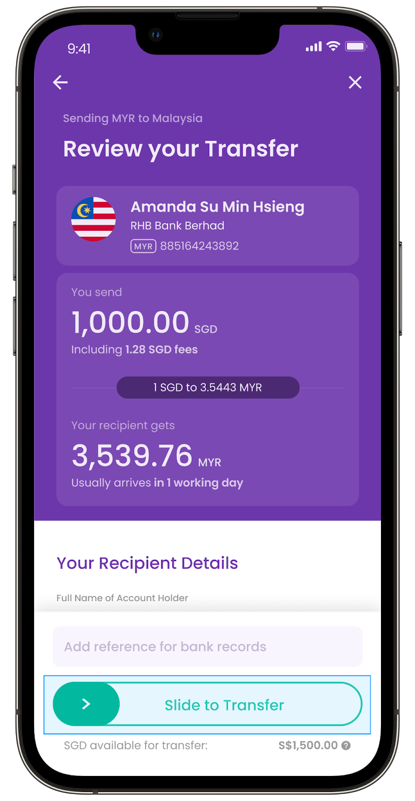 How do I transfer money overseas? – YouTrip Support Centre