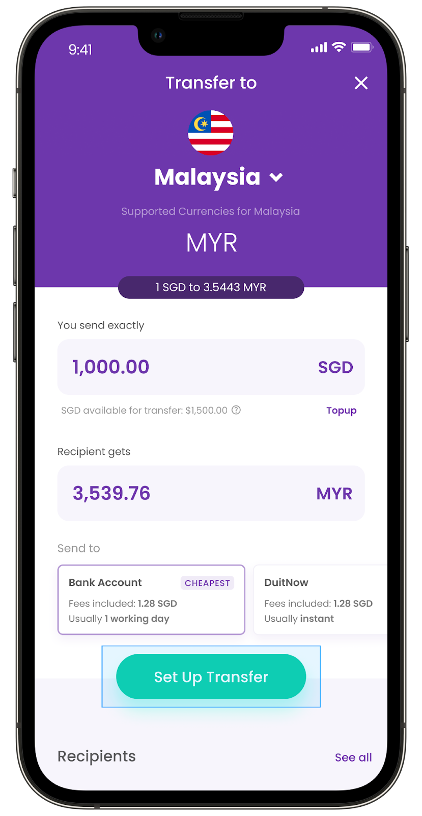 How do I transfer money overseas? – YouTrip Support Centre