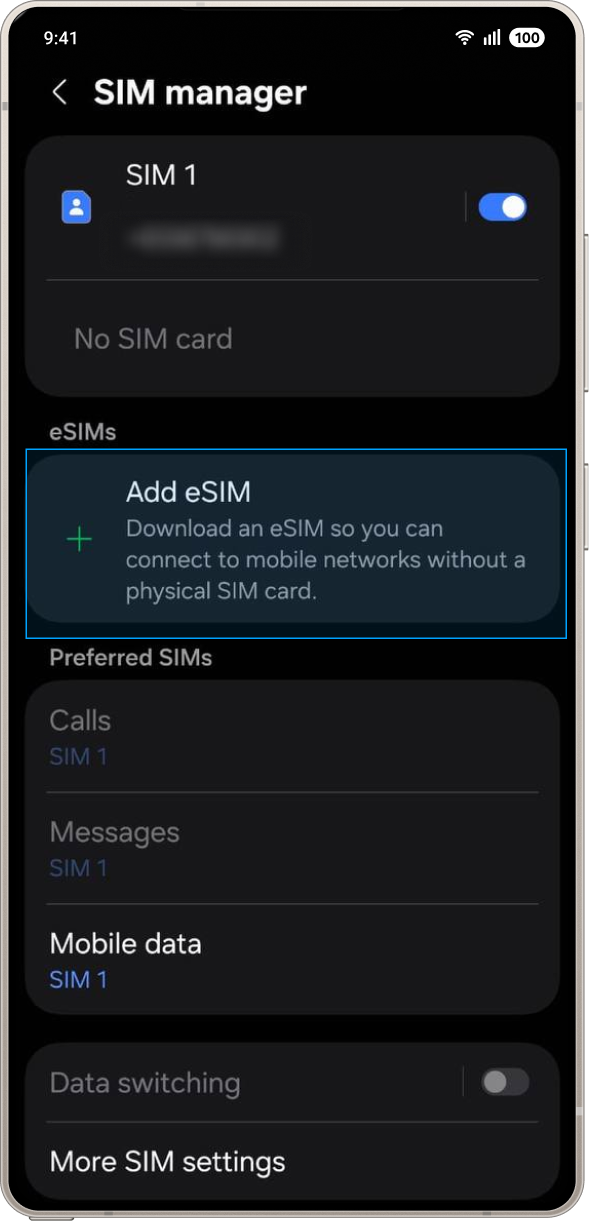 How do I set up my eSIM on my device? – YouTrip Support Centre