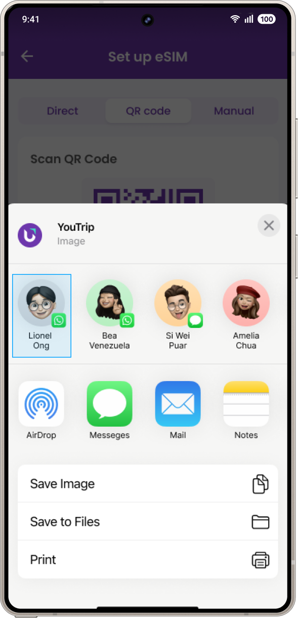 How do I set up my eSIM on my device? – YouTrip Support Centre