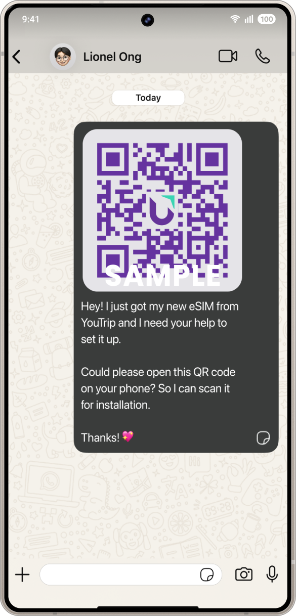 How do I set up my eSIM on my device? – YouTrip Support Centre