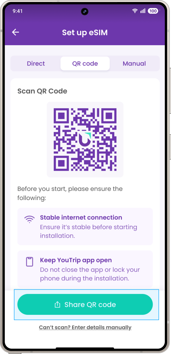 How do I set up my eSIM on my device? – YouTrip Support Centre
