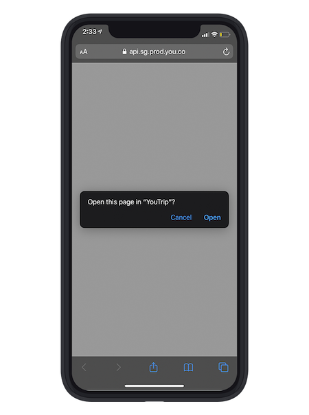 How to log in to YouTrip app? – YouTrip Support Centre